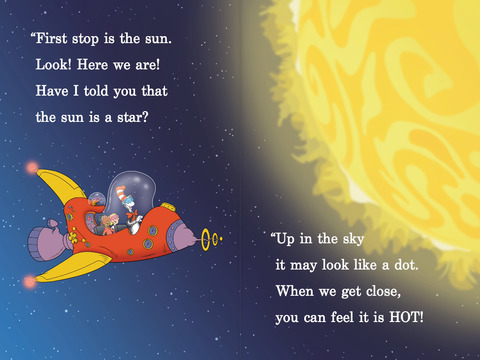 Planet Name Game (Dr. Seuss/Cat in the Hat) by Tish Rabe & Tom Brannon on iBooks