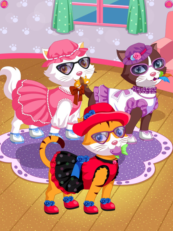 App Shopper: Cat DressUp Mania Free (Games)