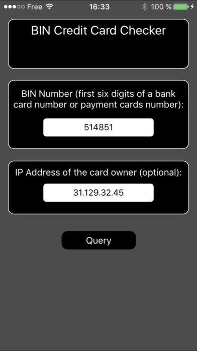 App Shopper: BIN Credit Card Checker (Utilities) App Shopper: BIN Credit Card Checker (Utilities)