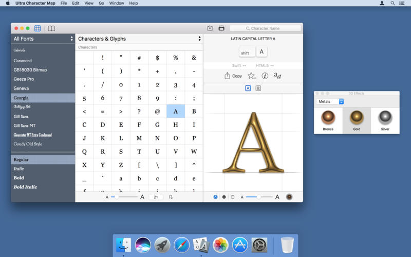 Character Map In Mac Famous Person
