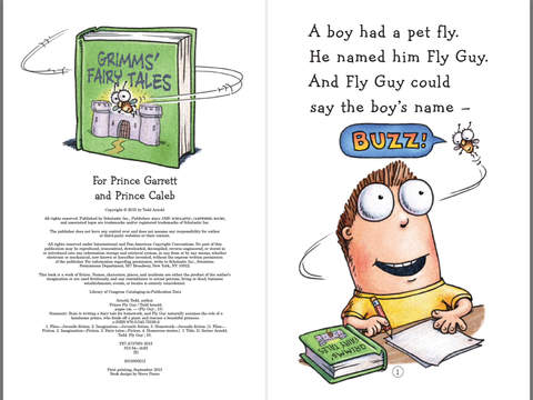 Prince Fly Guy (Fly Guy #15) by Tedd Arnold on iBooks