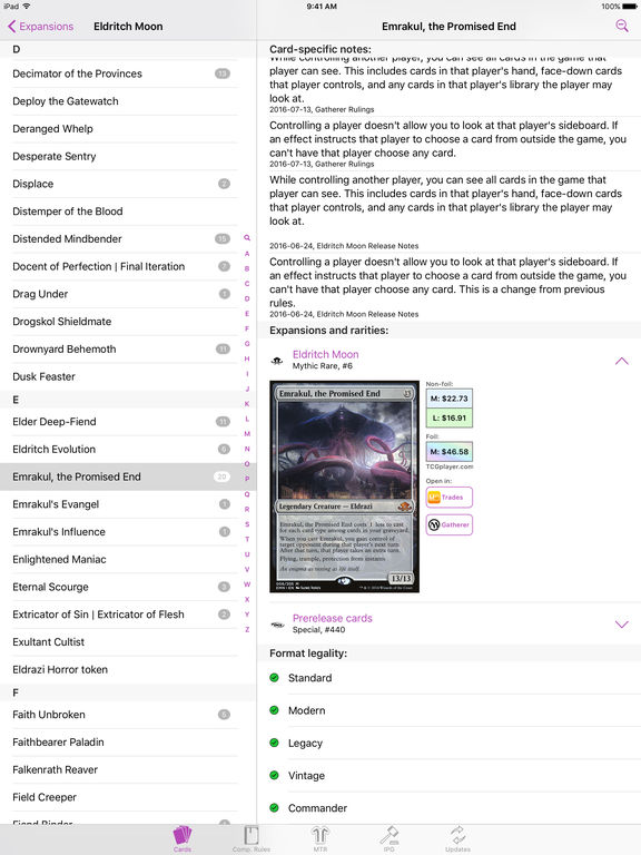MTG Guide — Rules companion for Magic: the Gathering - appPicker MTG Guide — Rules companion for Magic: the Gathering - appPicker