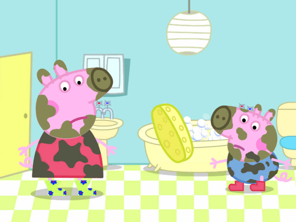 App Shopper: Peppa Pig and Muddy Puddles. Baby games. (Games)