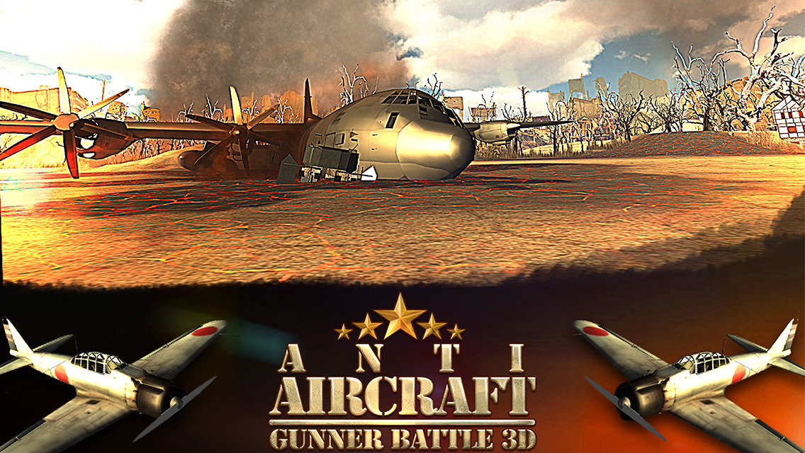 App Shopper Anti Aircraft Gunner Battle 3d Games