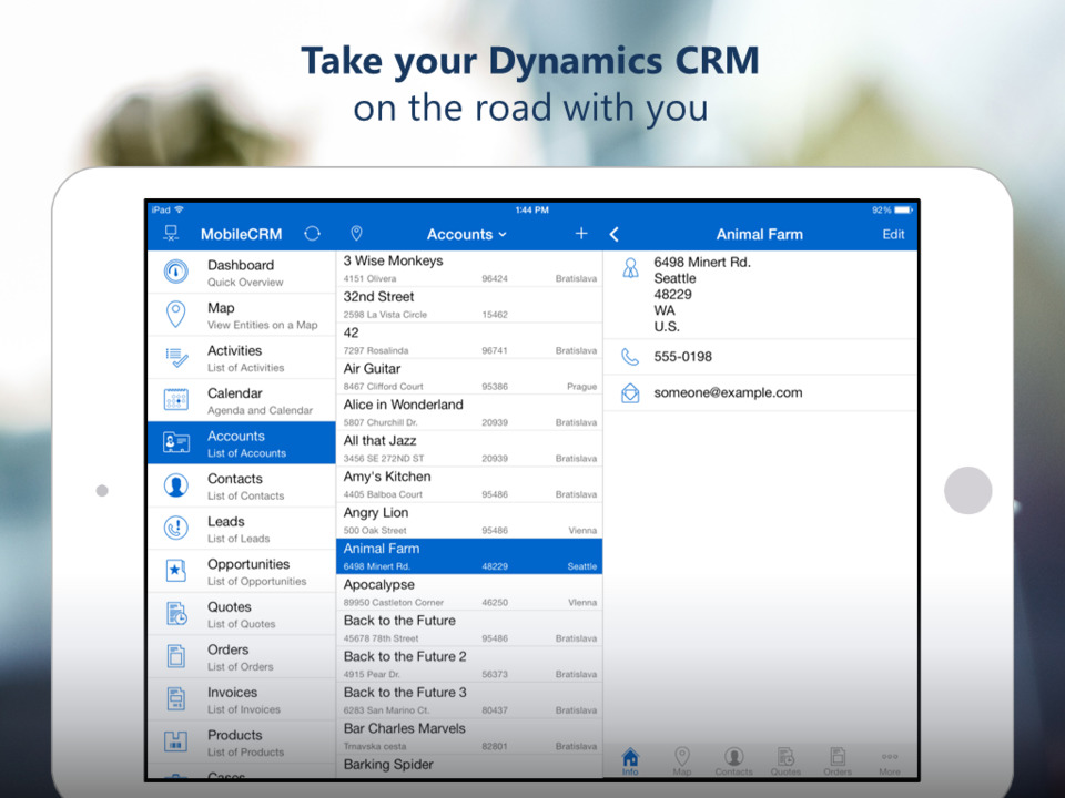 Resco Mobile CRM for Microsoft Dynamics CRM | AppRecs