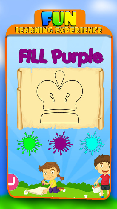 Kids Learning Educational Game Early Reading Learning Activities A To Z Colors Numbers 