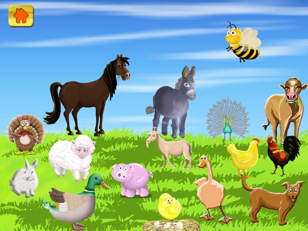 App Shopper: Farm Fun - Animals Play & Learn All in One (Games)