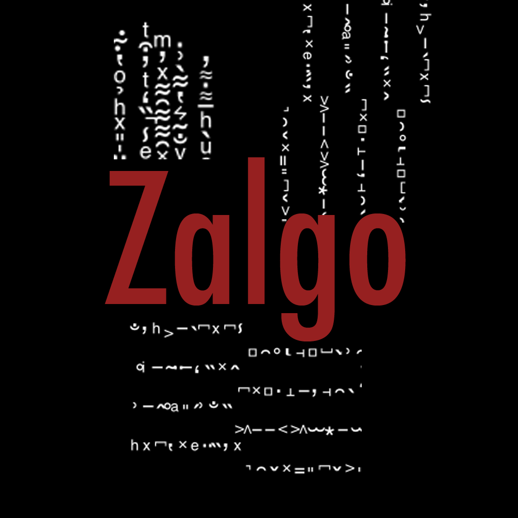 Zalgo Text Scary Text Generator