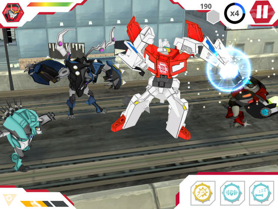 App Shopper Transformers Robots In Disguise Games