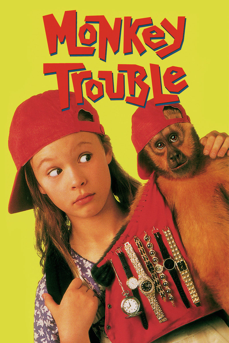iTunes - Movies - Monkey Trouble iTunes - Movies - Monkey Trouble