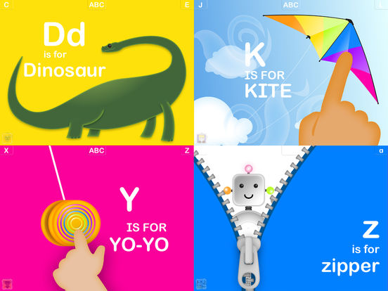 Interactive Alphabet ABC's on the App Store