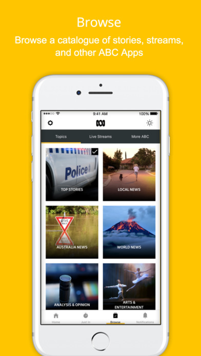 Australian Broadcasting Corporation on the App Store