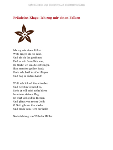 „Minnelieder und Gedichte aus dem Mittelalter - Minnesang und ...