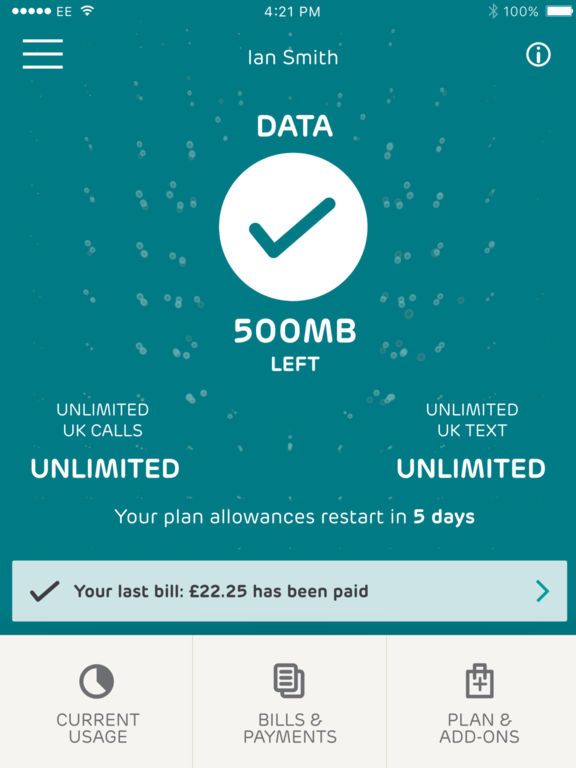 MY EE on the App Store