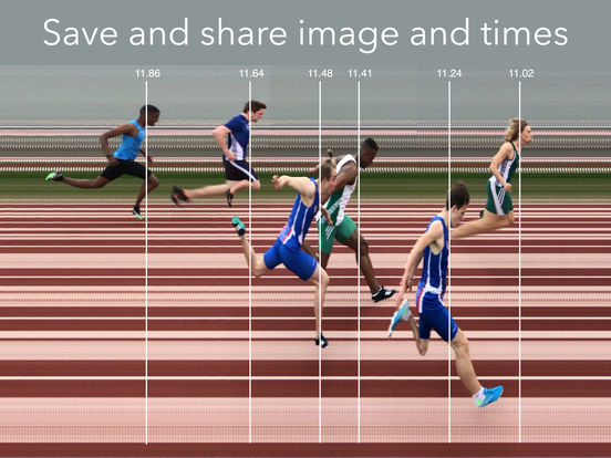 SprintTimer - Foto finish en el App Store