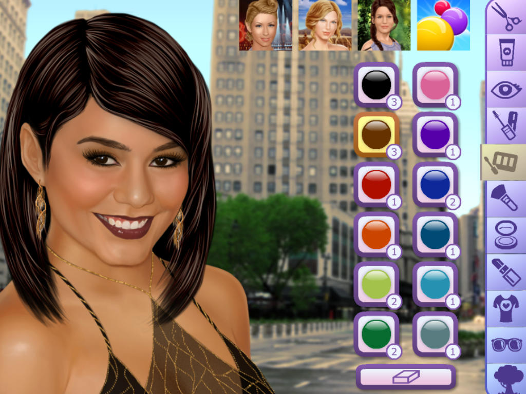 App Shopper: True Make Up Game: Vanessa Hudgens Edition (Games)