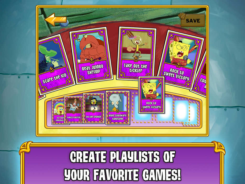 SpongeBob's Game Frenzy Review and Discussion | TouchArcade