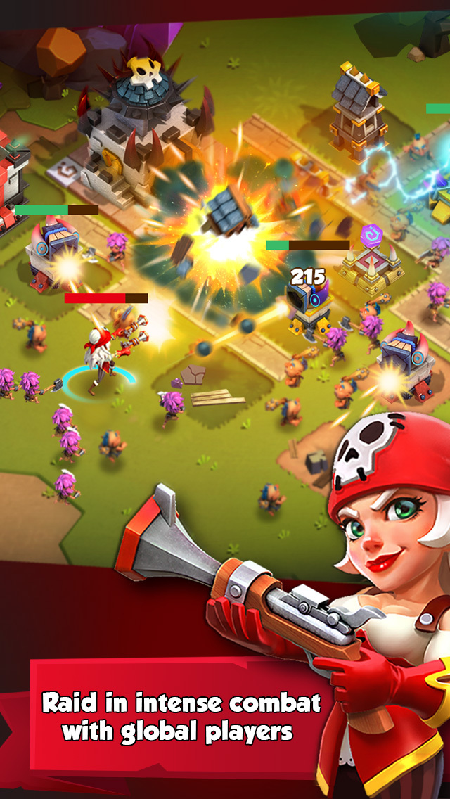 Island Raiders Tips, Cheats, Vidoes and Strategies | Gamers Unite! IOS