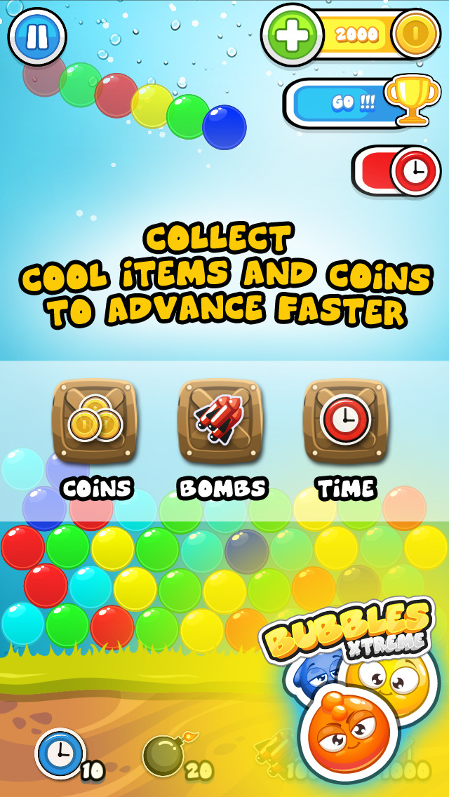 Bubbles Extreme - The incredible bubble shooter | iPhone & iPad Game ...