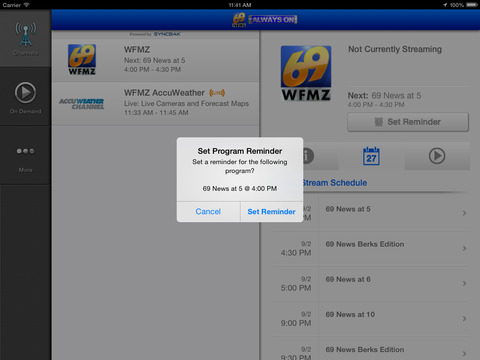 69 WFMZ LIVE | Apps | 148Apps