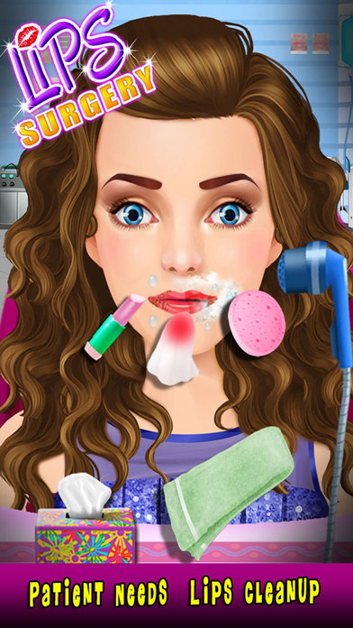 Lips Surgery Simulator - Surgeon Games For Girls iPhone App