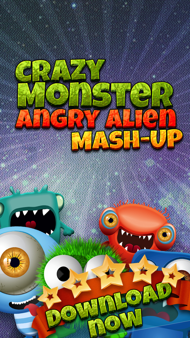 App Shopper: A Alien Monster Crazy Mash-Up PRO (Games)