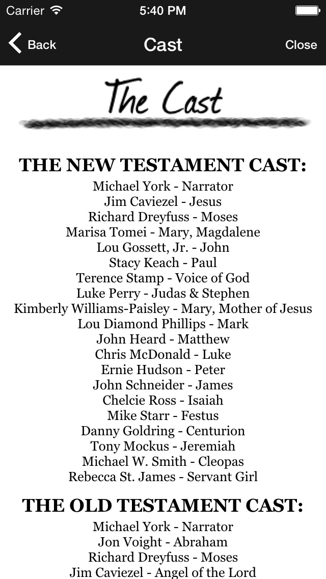 App Shopper: The Word of Promise® Audio Bible Complete (Books)