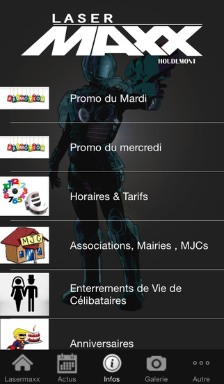 Lasermaxx Nancy Houdemont | Apps | 148Apps