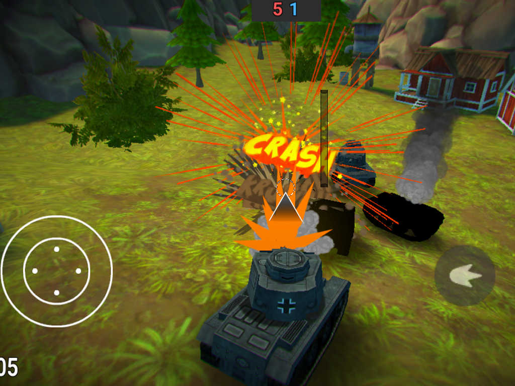 App Shopper: 3D Tanks for KIDS (Games)