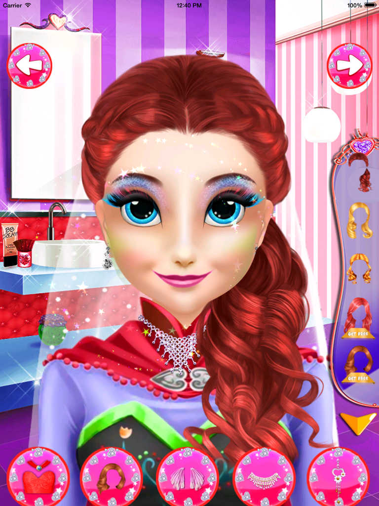 App Shopper: Princess Bride makeover - wedding dresses (Games)