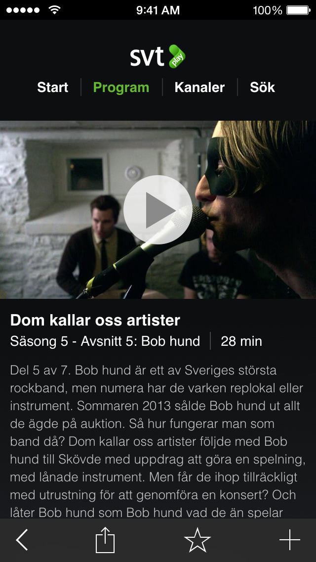 SVT Play | Apps | 148Apps