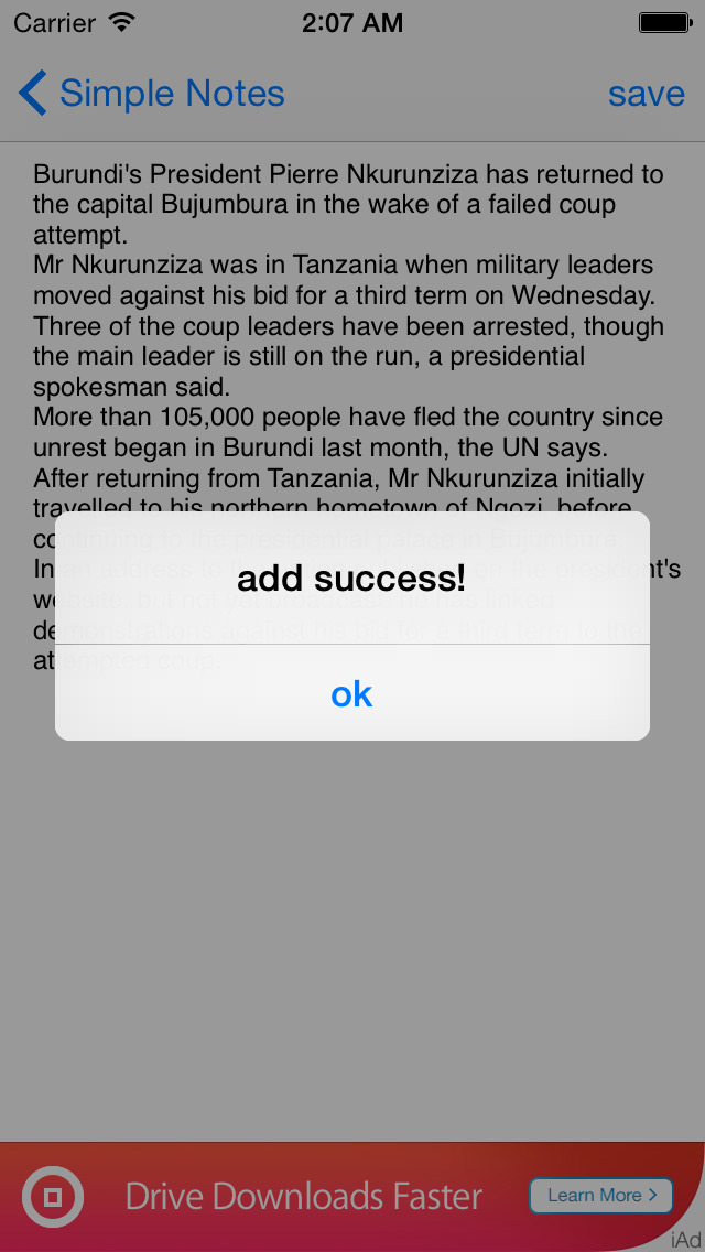 Simple Note One | Apps | 148Apps