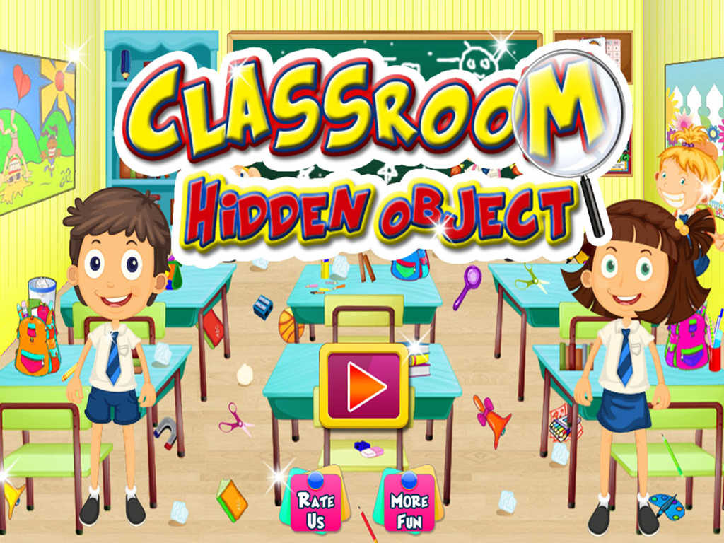 App Shopper: Classroom Hidden Objects (Games)