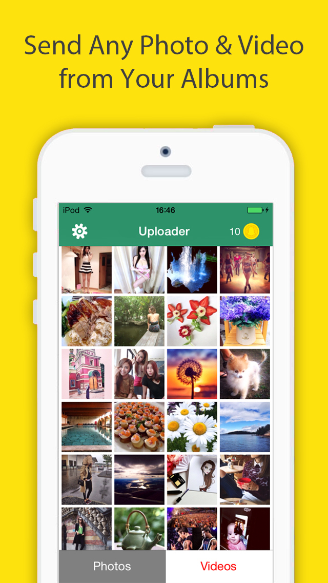 EasyUp Free For Snapchat Send Photos Videos From Your Camera Roll easyup-free-for-snapchat-send-photos-videos-from-your-camera-roll