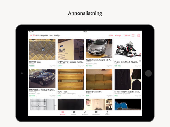 Blocket on the App Store