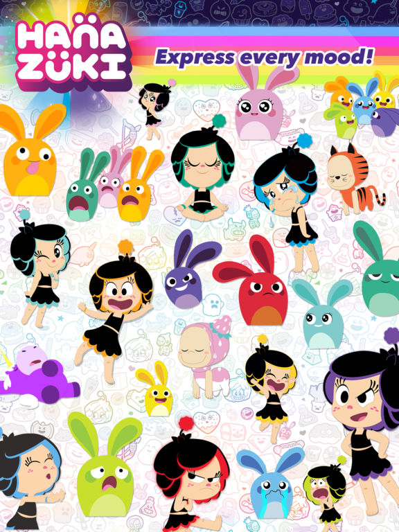 App Shopper: Hanazuki Stickers (Stickers)
