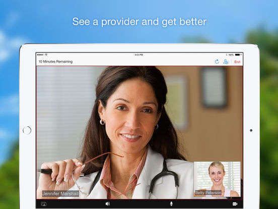 Aurora Health Care Video Visit | Apps | 148Apps
