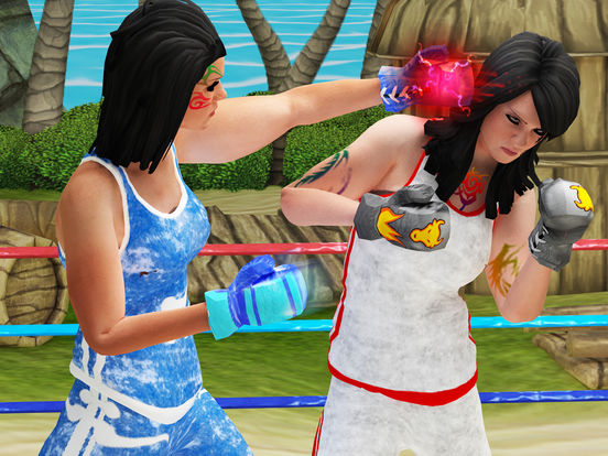 App Shopper: Girls Fight Boxing - World bout club for real aces (Games)