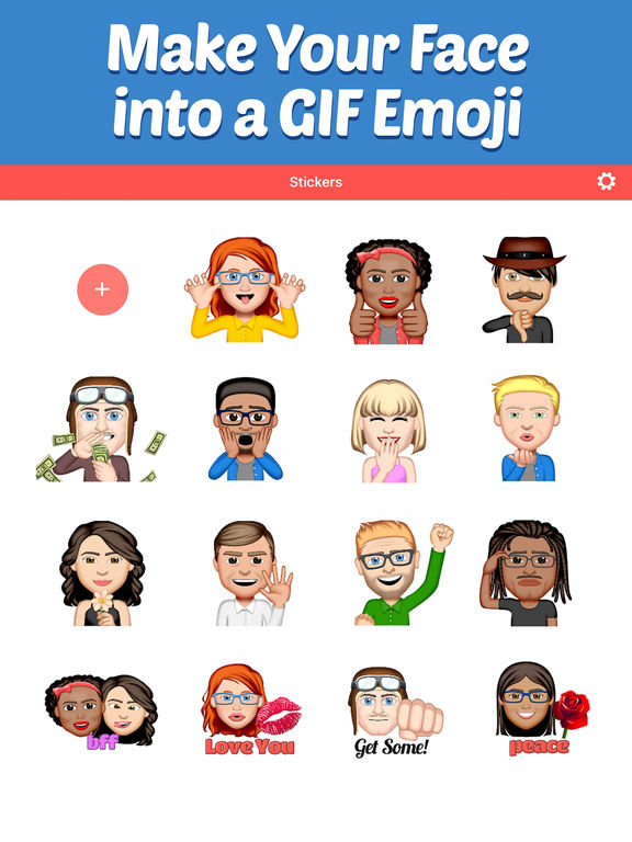 Emoji Me Face Maker - Avatar GIF Stickers - AppRecs
