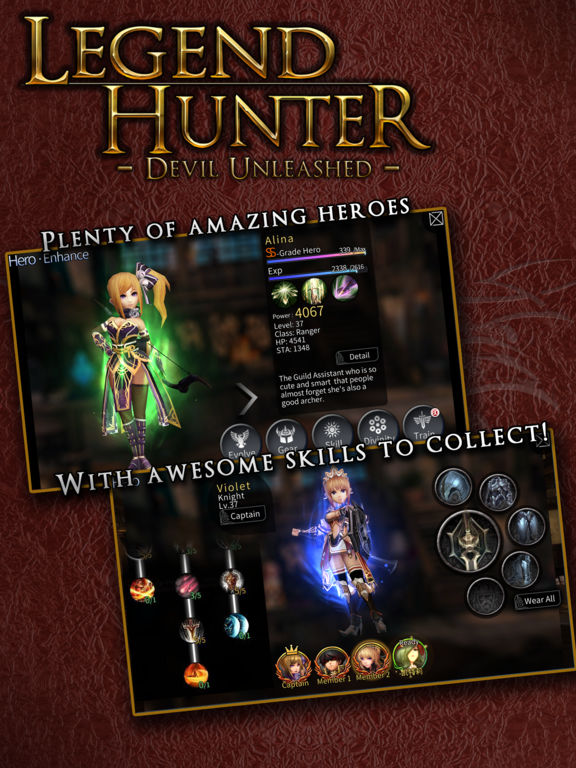 Legend Hunter-Devil Unleashed เกมแนว MMORPG สุดมันส์เปิด Soft Launch ...