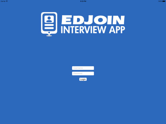 EDJOIN Interview on the App Store