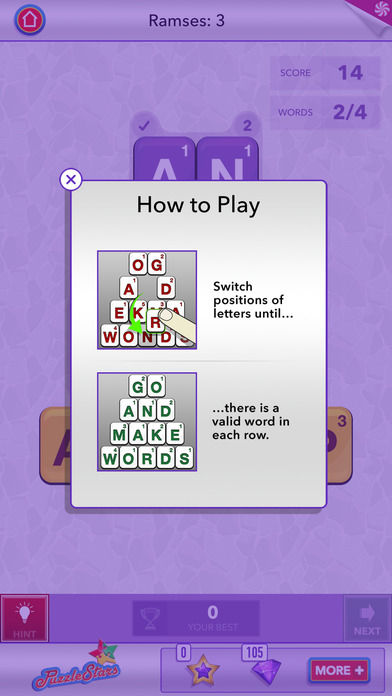 App Shopper: Word Pyramid by PuzzleStars (Games)