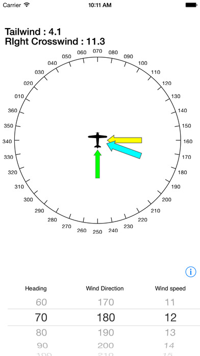 HMC Crosswind Calculator - AppRecs