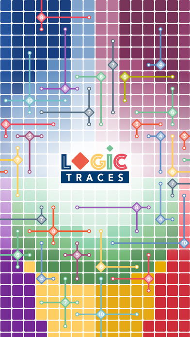 Logic Traces by Matias Ini is featured in a collection on the App Store ...
