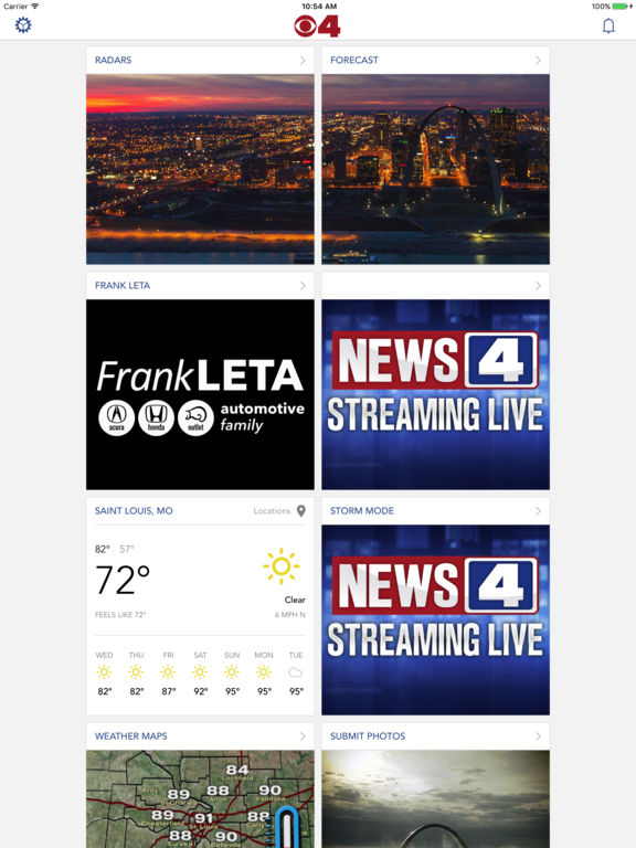 App Shopper: KMOV Weather - St. Louis (Weather)
