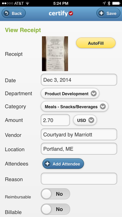 Certify Mobile on the App Store