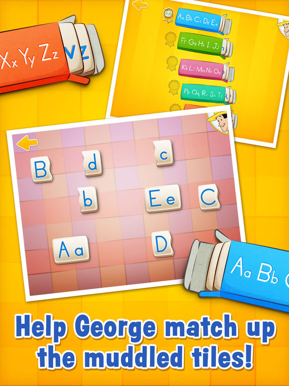 Curious George: Letters on the App Store