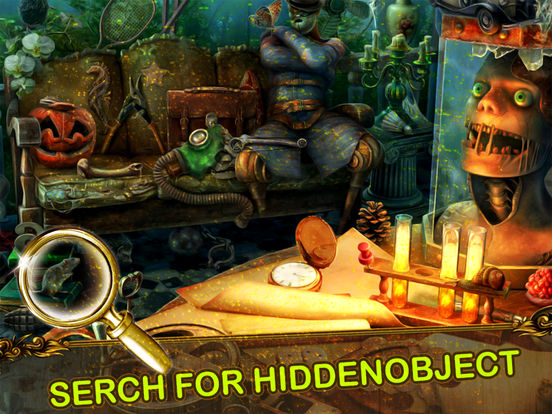 App Shopper: Vintage Mystery Hidden Objects (Games)