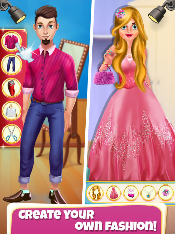Hair Shave Salon makeover Kids Games Girls & Boys Tips, Cheats, Vidoes ...