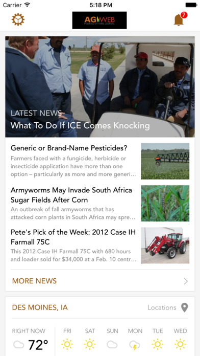 AgWeb News & Markets on the App Store